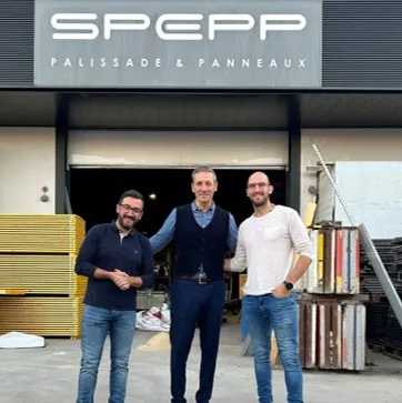 SPEPP, spécialiste de la sécurisation de chantier depuis 1974, rejoint CADDENZ (ex. CAUPAMAT ...
